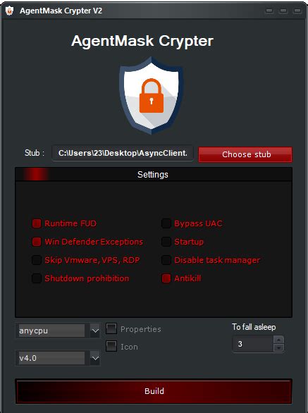 GitHub Mediocre Maurice AgentMaskCrypter