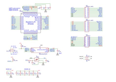 Rp2040 Module Resources Easyeda