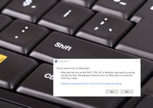 What Is The Purpose Of Sticky Keys EXPLAINED
