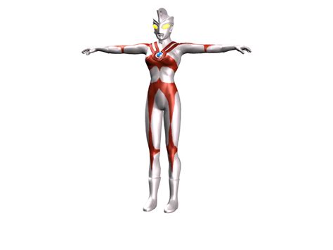 Ultrawoman Ace And Ace Robot Poser Sharecg