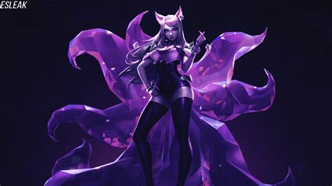K Da Ahri Wallpapers Wallpaper Cave