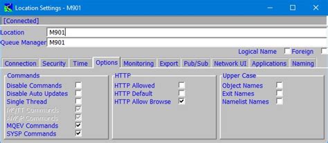 mo71 sysp commands mqgem software