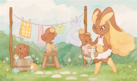 Laundry Day [doekis ] R Lopunny