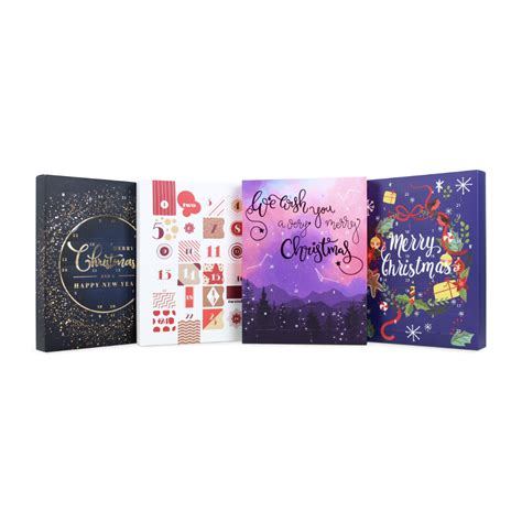 Build Your Own Advent Calendar Meridian Speciality Packaging