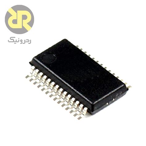 آی سی مبدل آنالوگ به دیجیتال ADS1256IDBR فروشگاه قطعات الکترونیک ردرونیک