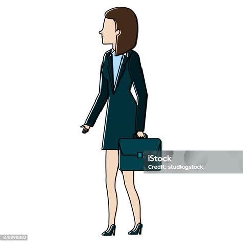 포트폴리오 아바타 캐릭터와 함께 실업 경영자에 대한 스톡 벡터 아트 및 기타 이미지 경영자 고객 서비스 담당자 관리자 Istock