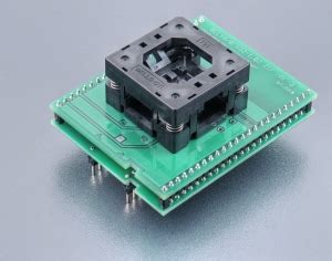 DIL48 QFN32 1 02 ZIF NRF 3 Programming Programmer Adapter Socket Converter Package QFN32 Elnec