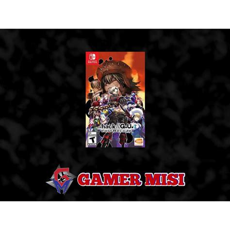 HACK GU LAST RECODE REMASTERED NSW Shopee Malaysia