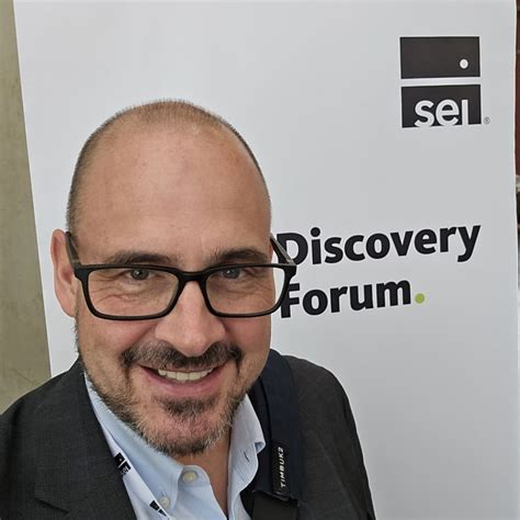 Back At The Sei Campus For The Discovery Forum In Oaks Pa Last Year
