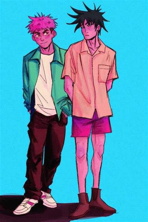 Yuuji X Megumi On Tumblr