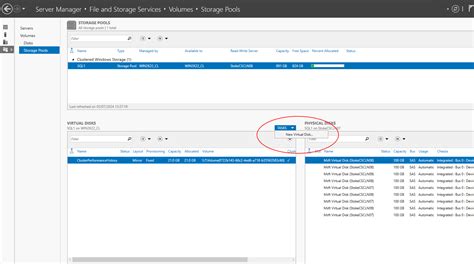 Sqlguy Creating And Using Storage Spaces Mount Points In Sql Server