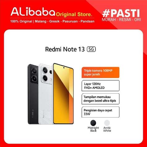 Jual Xiaomi Redmi Note G Tiga Kamera Mp Fhd Amoled Di Seller Alibaba Original