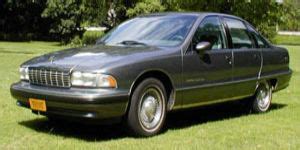 1994 Chevrolet Caprice Whats Wrong With My 94 Caprice Classic Ls