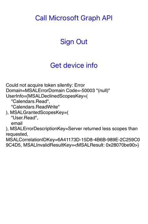 Accesstoken Not Generated After Adding Scope · Issue 69 · Azure