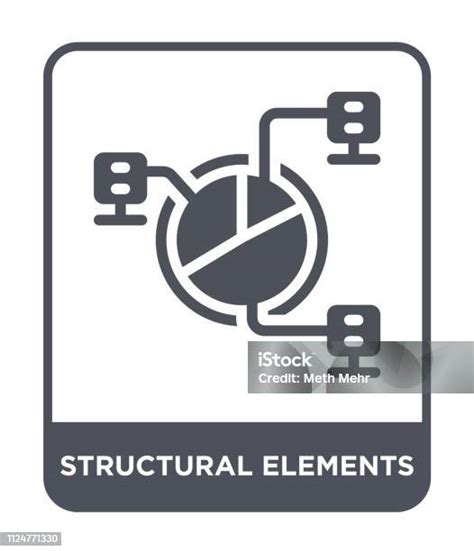 흰색 바탕에 구조적 요소 아이콘 벡터 구조 요소 유행 가득 기술 컬렉션에서 아이콘 0명에 대한 스톡 벡터 아트 및 기타 이미지