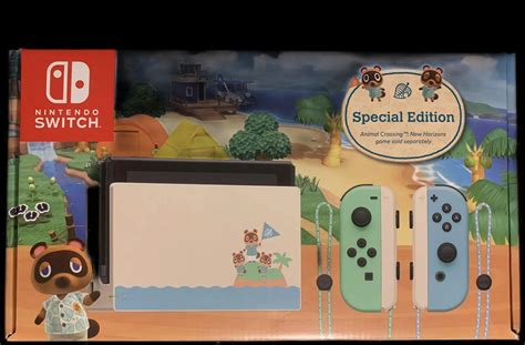 Nintendo Switch Animal Crossing New Horizons Console [KOR ...