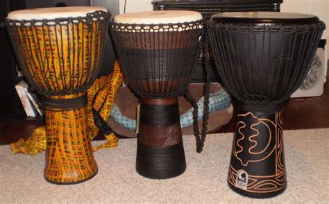 Instruments Membranophones Africa