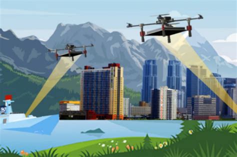 scientists invent new wild drone that can fly forever