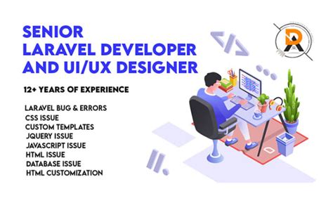 be your ongoing laravel developer for your web app by thedatech fiverr