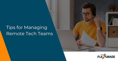 Flexmade Softwaredevelopment Remotemanagement Managementtips Max