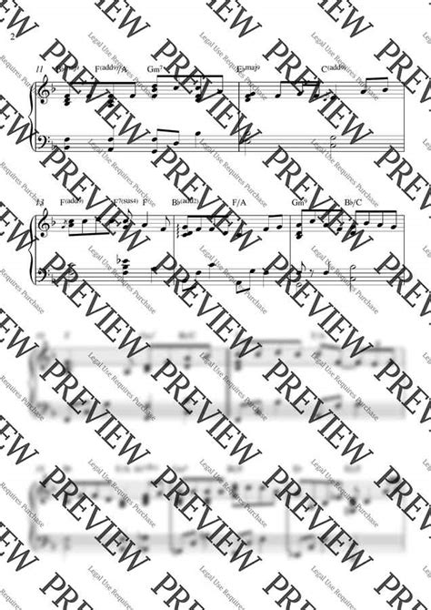 악보 찬송가 88장 내 진정 사모하는 F Eb Key 2가지