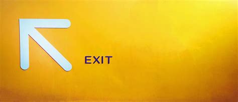 Exit Arrow Stock Photos Images And Backgrounds For Free Download