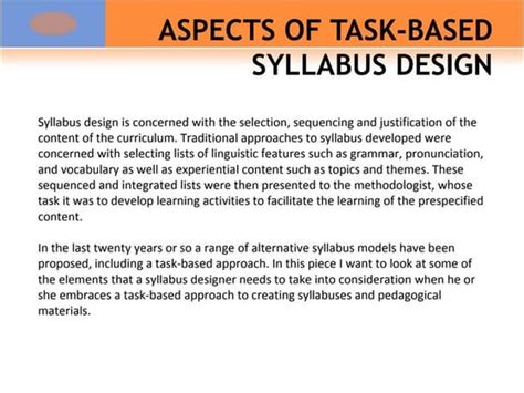 Unit 3 Syllabus Vs Curriculum Pdf Educational Assessment Education
