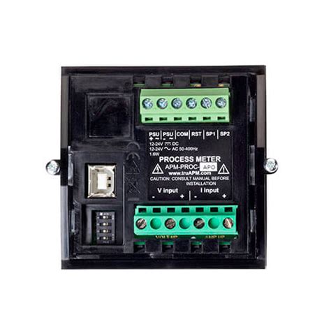 Apm Process Meter Digital Panel Meter For Process Control