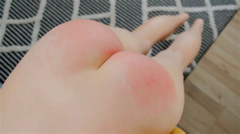 The Guy Gave The Girl A Good Spanking On Her Bare Ass In Ukrainian Big