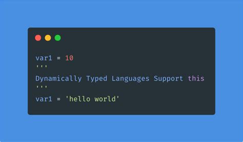 You Need To Know Compiledinterpreted Staticdynamic And Strongweak