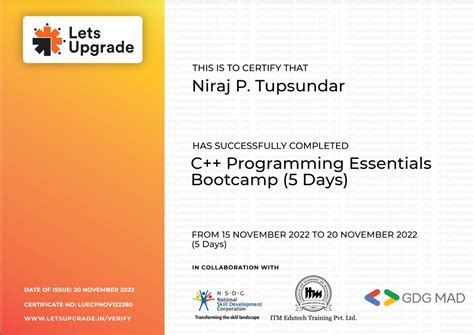 niraj pawan tupsundar on linkedin cpp programming