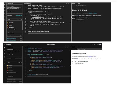 Icons Are Not Visible In High Contrast Mode Issue Microsoft Fluentui GitHub