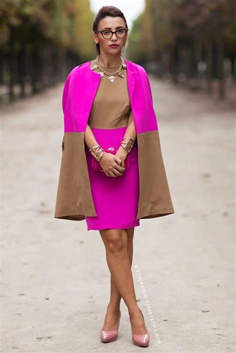 Fuchsia Outfit Ideas Trendy Ways To Wear This Bold Color