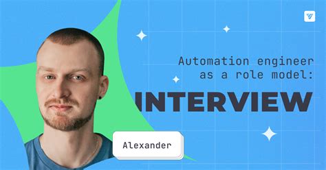 automation engineer as a role model interview cherish dev
