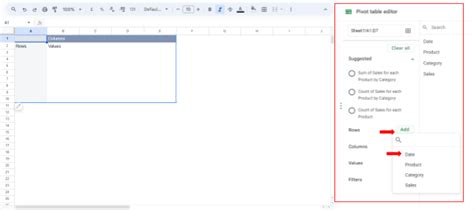 How To Do Data Analysis With Google Sheets Pivot Charts FileDrop
