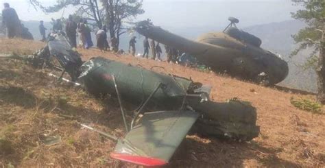 Dvb ဟားခါးတွင် စစ်ရဟတ်ယာဉ်ပျက်ကျပြီး ၅ ဦး ဒဏ်ရာရ