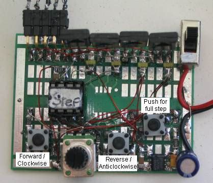 Stepper Motor Controller