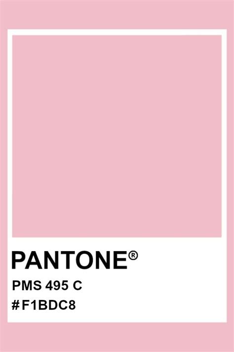 About Pantone 495 C Color Color Codes Similar Colors And 40 Off