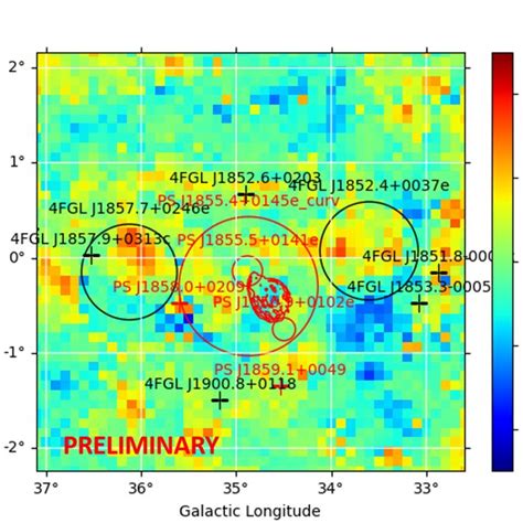 co template derived from nro fugin survey in the velocity interval