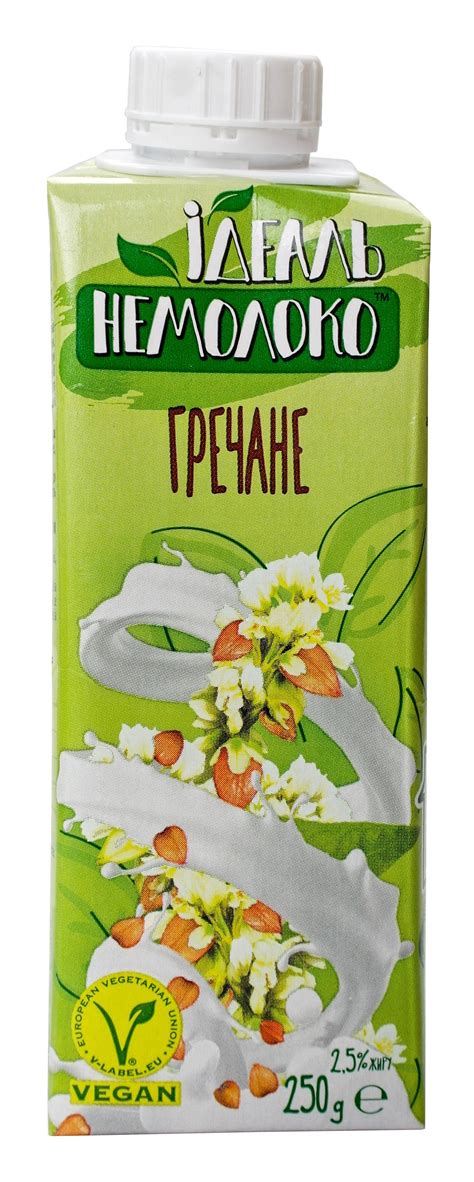 Напиток гречишный Ідеаль Немолоко 2,5% 250г купить онлайн с доставкой в ...