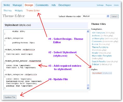 Pimping Your Wordpress Widget Titles Blogwell