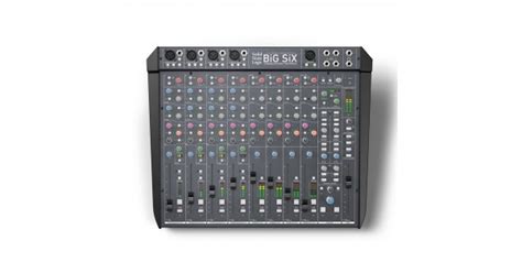 Solid State Logic SSL BiG SiX 控台 混音器 錄音介面