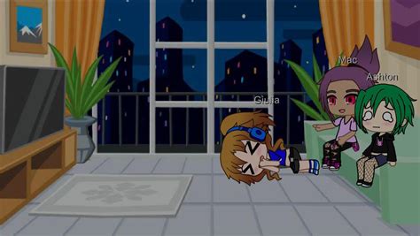 My Ocs Watch A Scary Movie By Gunnarofbrookhaven On Deviantart