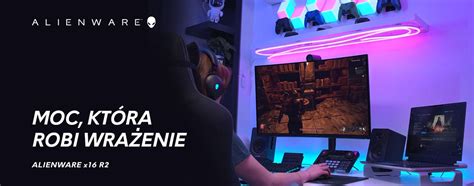 Dell Alienware X16 R2 Ultra 9 185h32gb2tbwin11 Rtx4090 Laptopy 15