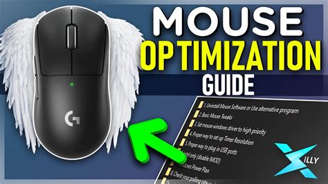 Mouse Optimization Guide For Gaming Straight Raw Input Youtube
