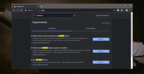 How To Share The Clipboard Across Chrome Browsers