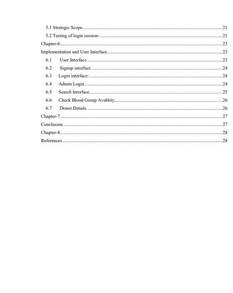 Online Blood Bank Management System PHP Project Report Projectworlds