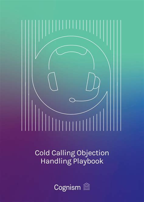 Pdf Cold Calling Objection Handling Playbook Dokumentips