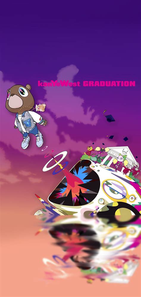 Awesome Kanye West Graduation Iphone Wallpapers Zwltea