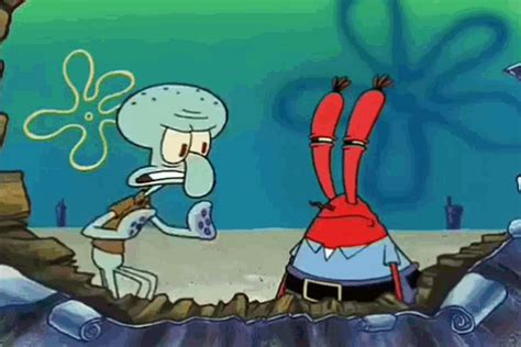 Mr Crab 11times Mr Crab 11Times Eleven Times As A Matter Of Fact Discover Share GIFs